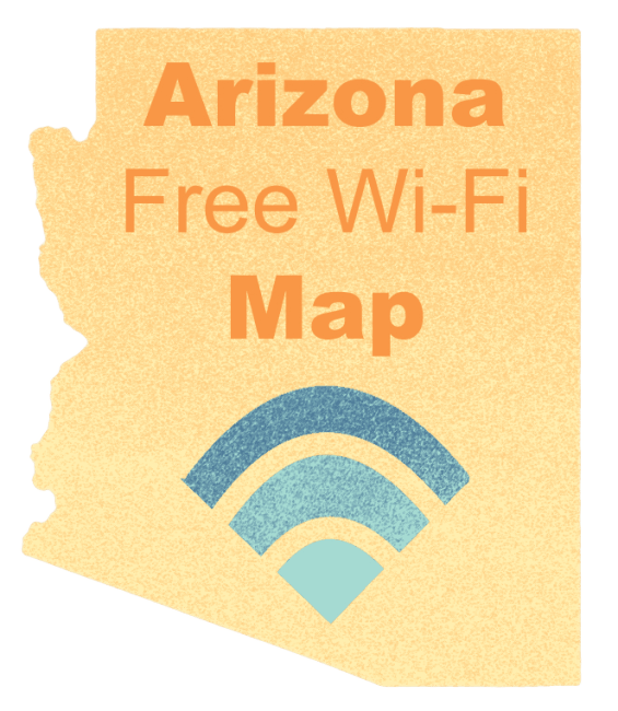 Map of Free AZ Wi-Fi Spots - Connect Arizona
